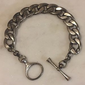 Fossil | Jewelry | Fossil Brand Chain Link Bracelet | Poshmark